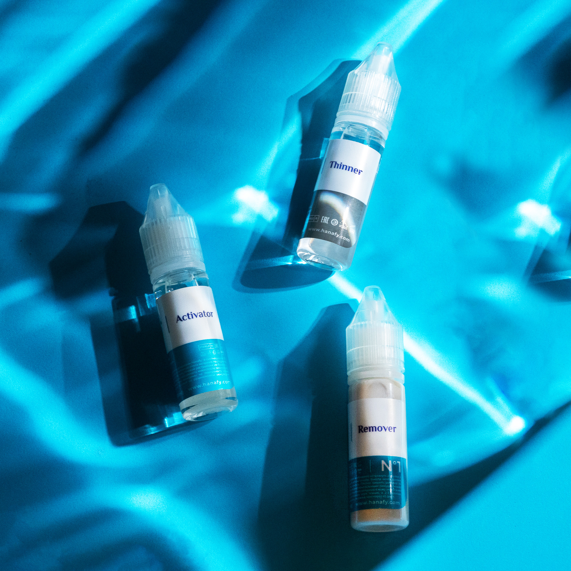 Hanafy Thinner - Kalıcı Makyaj Ürünleri