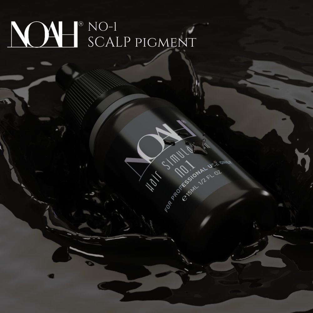 Noah Hair Simulation Scalp No-1 6ml - Kalıcı Makyaj Ürünleri